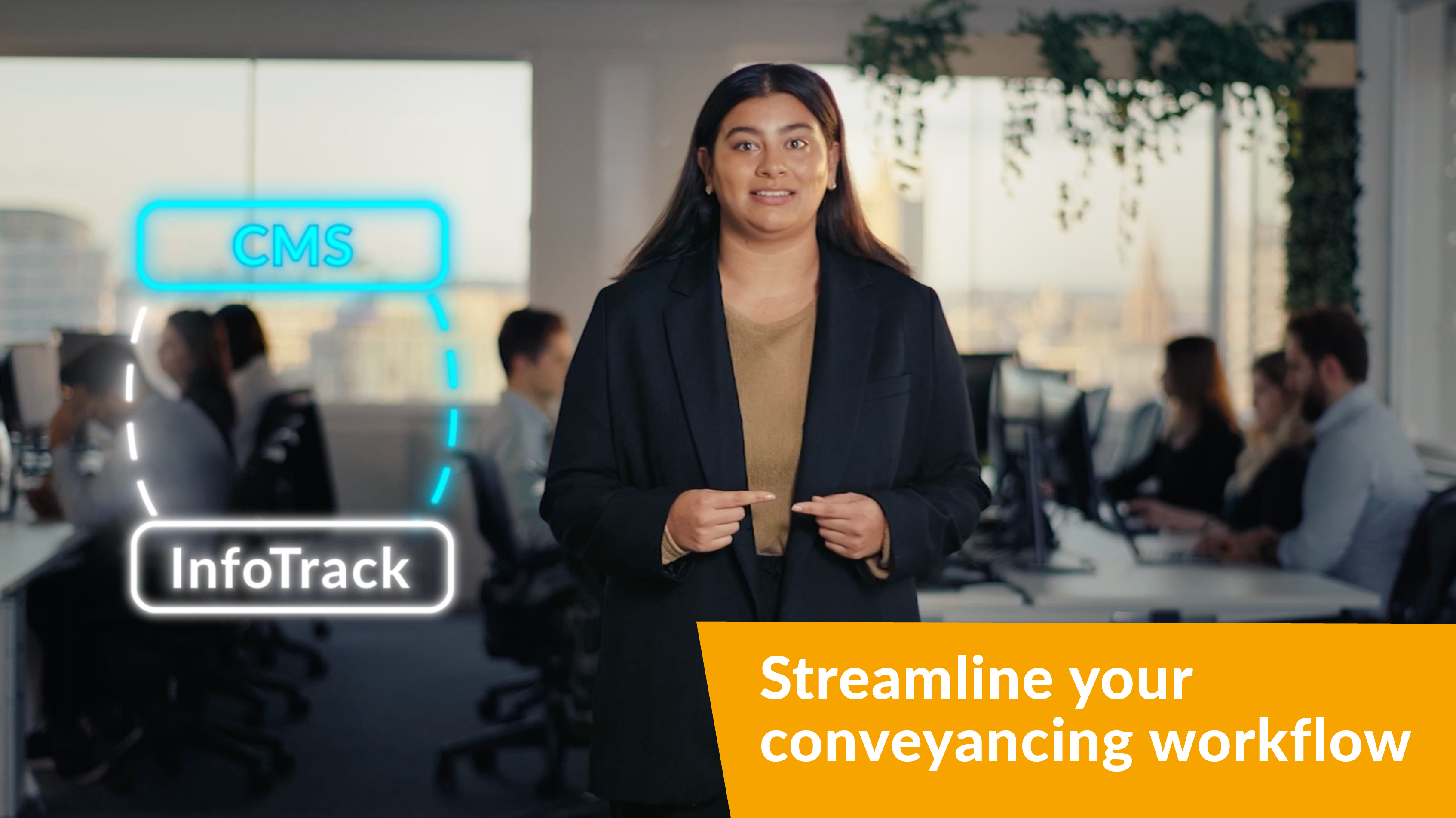 Get more from your technology with CMS integration from InfoTrack UK