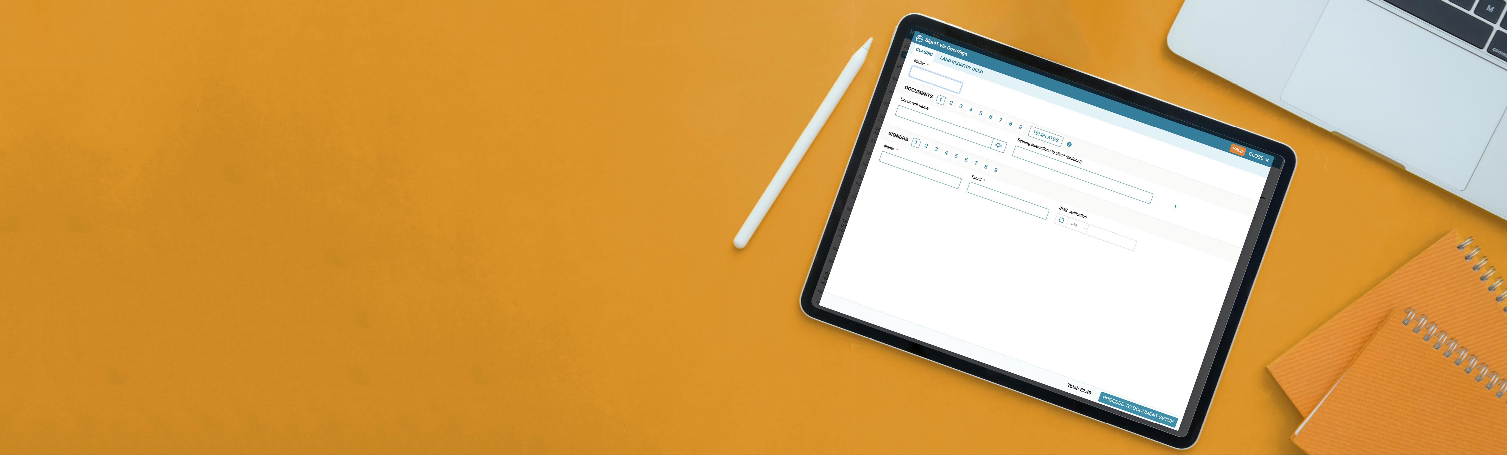 SignIT: Electronic Signature Solution for law firms