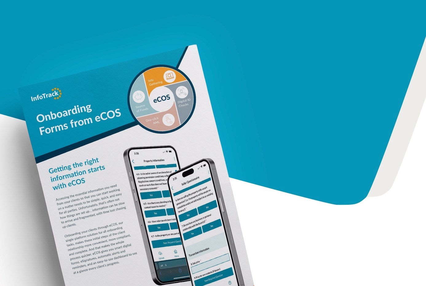eCOS: powerful digital client onboarding for law firms