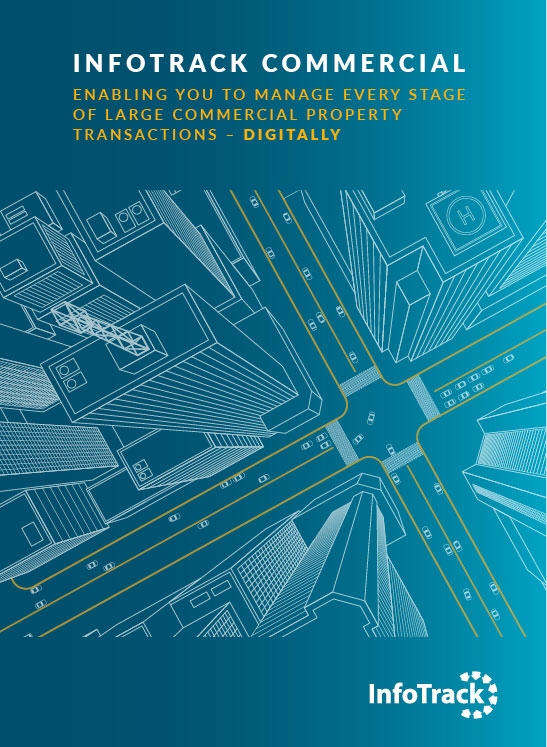 Powerful suite of solutions to digitise the conveyancing process with InfoTrack