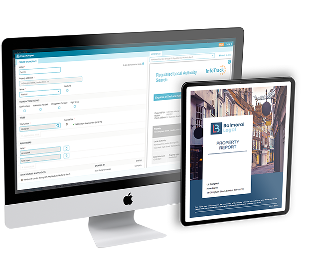 Property Report: Create great reports on title every time