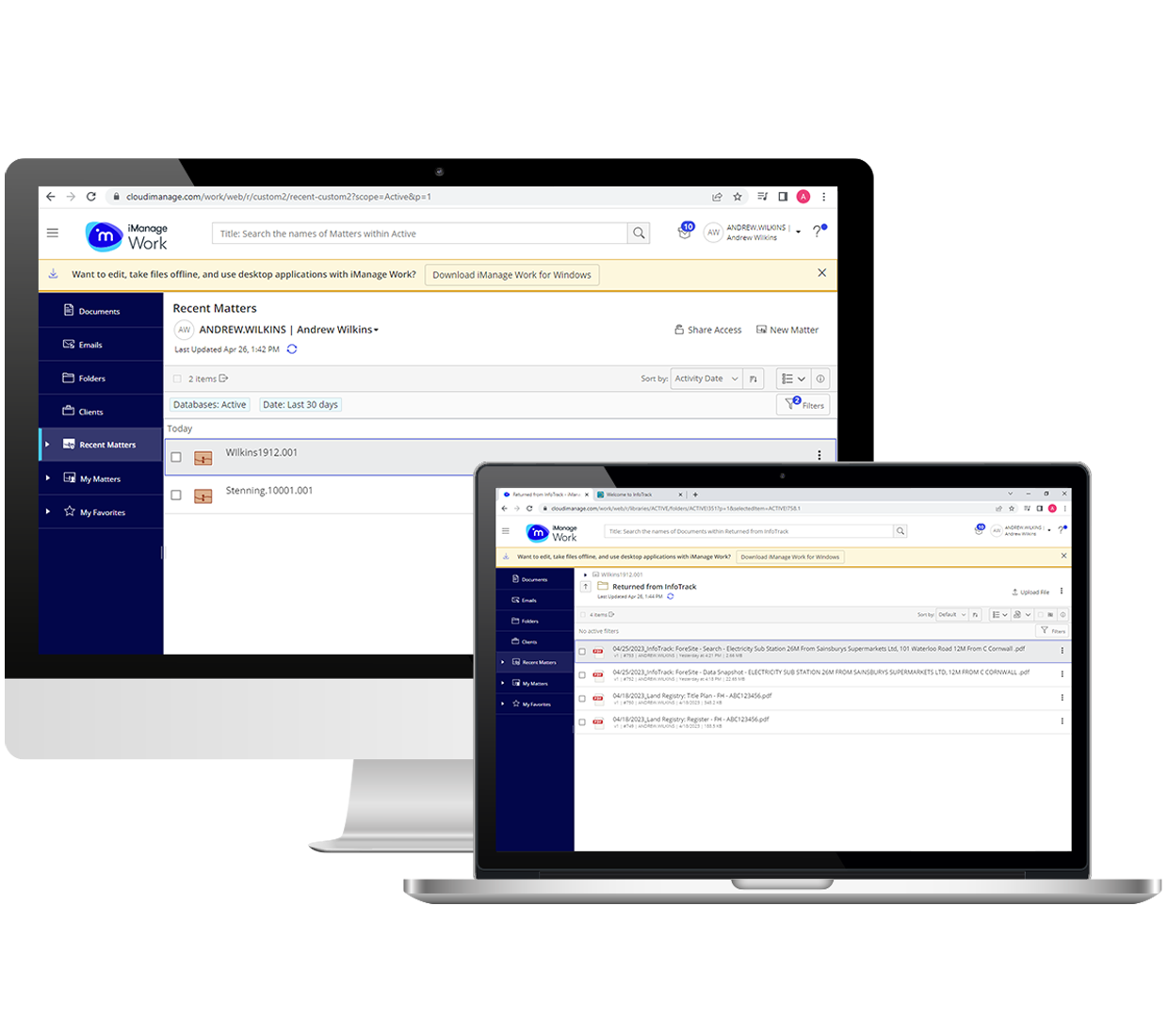 Comprehensive commercial property searches from InfoTrack
