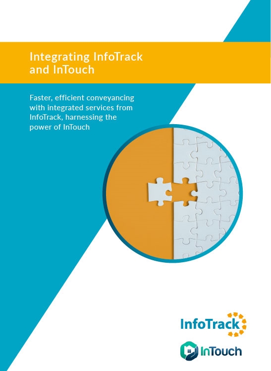 Download a brochure | InfoTrack