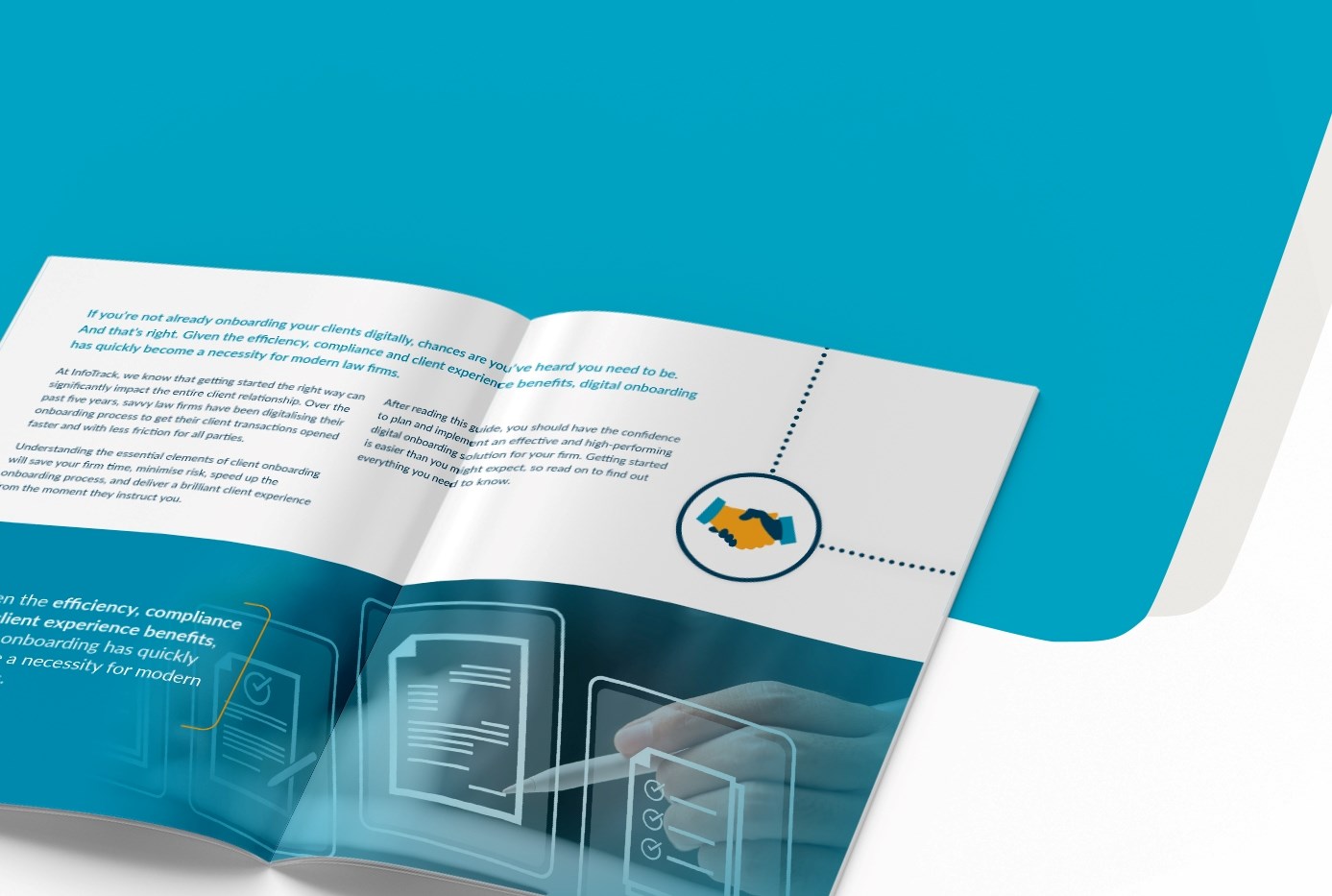 Download a brochure | InfoTrack