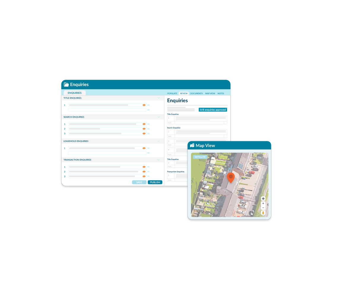 Enquiries by InfoTrack: generate relevant enquiries, faster