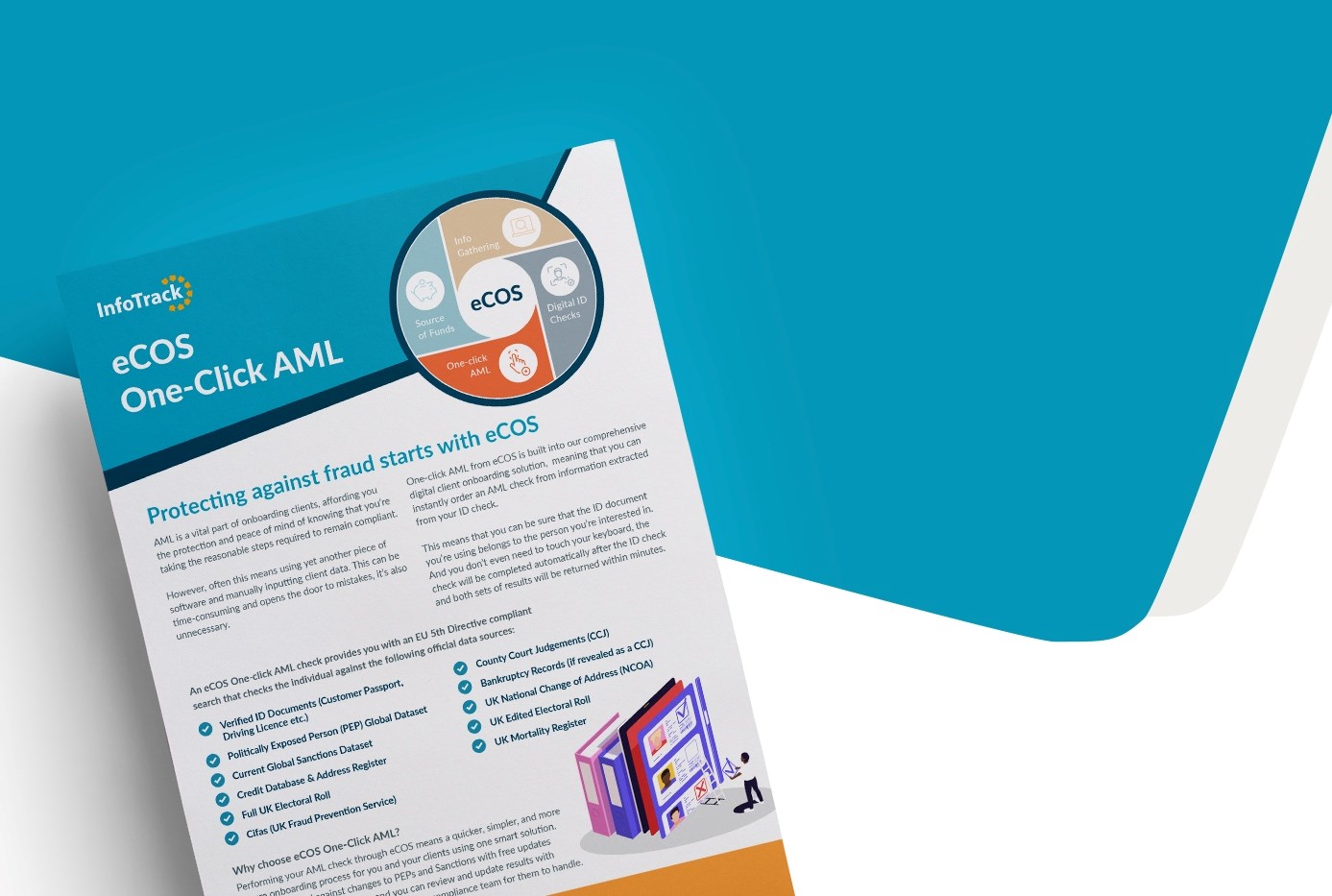 eCOS: powerful digital client onboarding for law firms