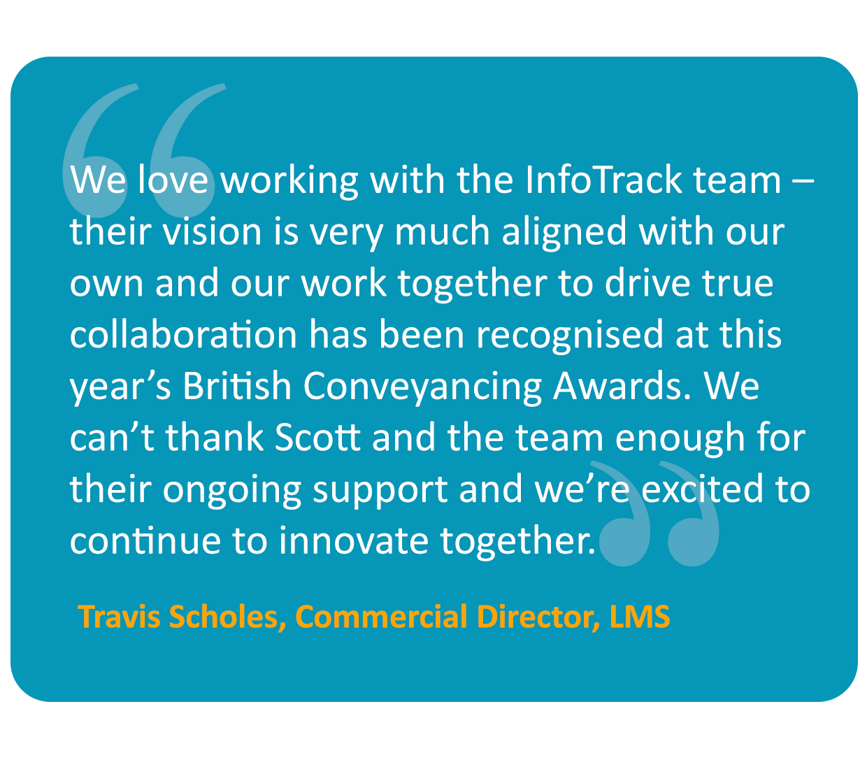 LMS and InfoTrack Integration