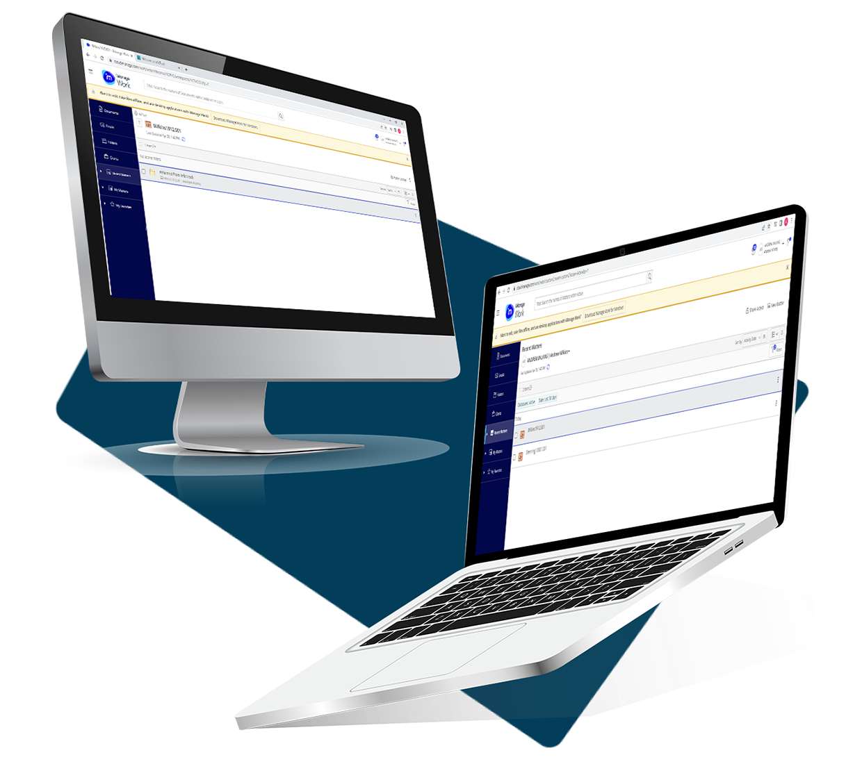 iManage and InfoTrack Integration
